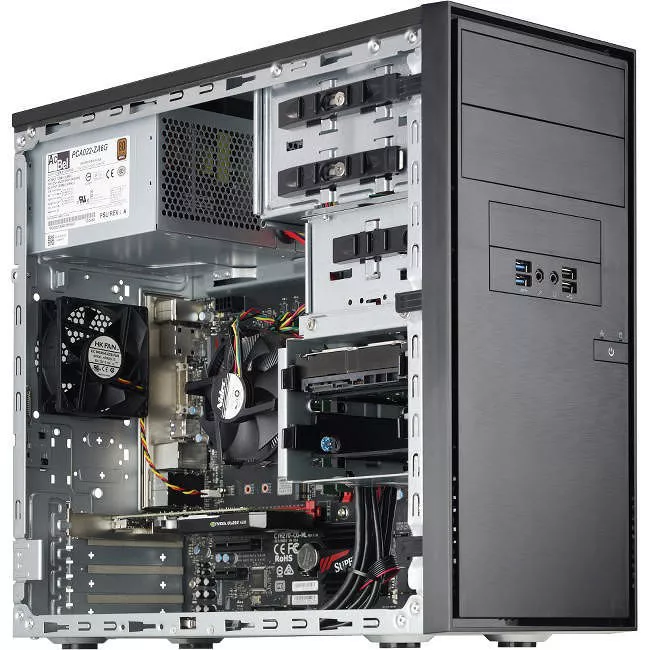 Supermicro CSE-DS3A-261B SuperChassis Mini-Tower Computer Case | SabrePC